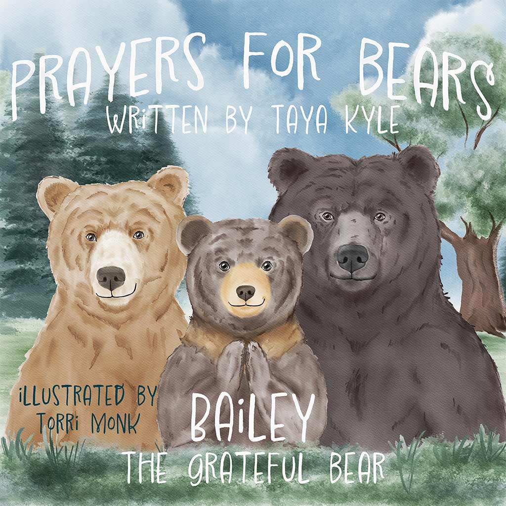 Books – Taya and Chris Kyle Family - American Legacy