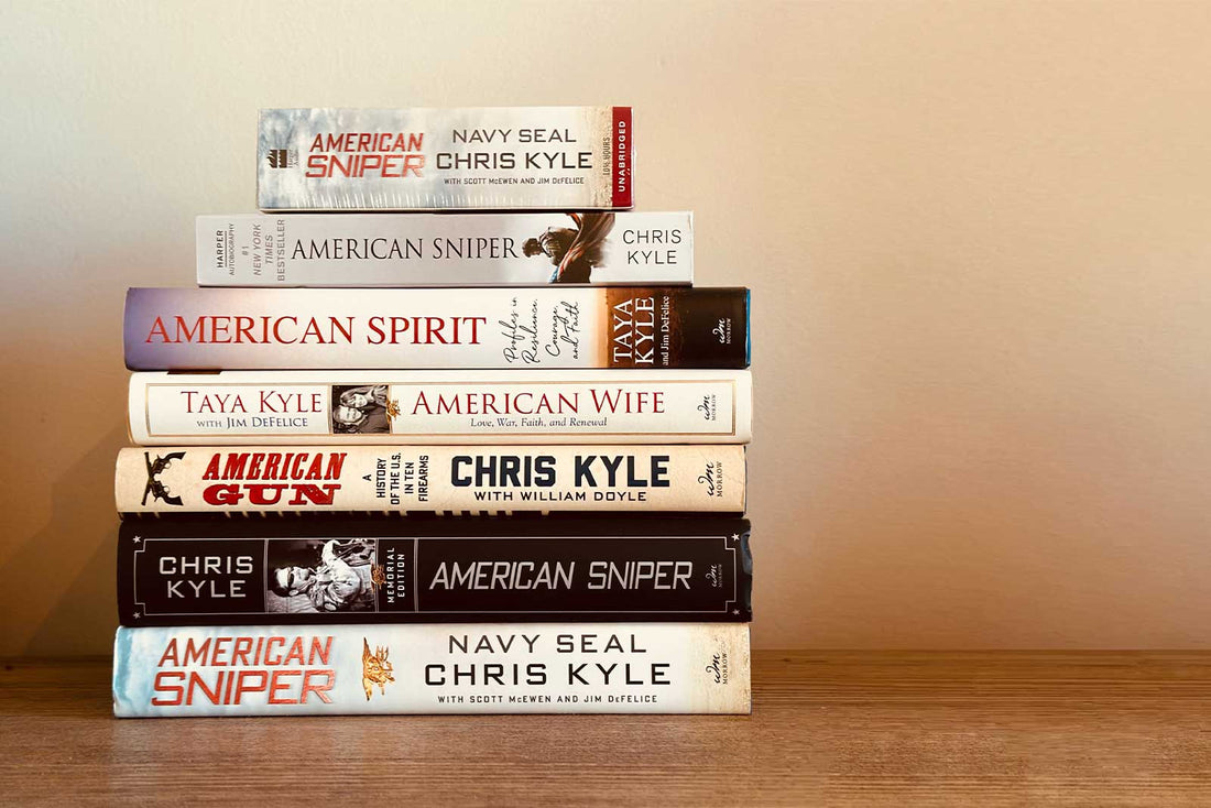 Books – Taya and Chris Kyle Family - American Legacy